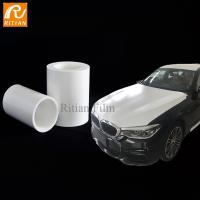 China Eco Friendly PE Protective Film 70 Micron Automotive Paint Protection 180 Days No Residue for sale