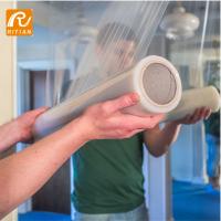 China High Strength PE Protective Film 50 Micron Residue-Free Removal UV Resistant Industrial Packaging for sale