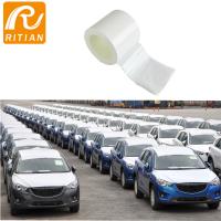 China UV Resistant PE Protective Film 70 Micron for Automotive Paint Residue-Free Removal for sale
