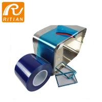 China PE Protective Film 50 Micron Rubber Based Adhesive Residue Free Removal UV Resistance 6 Months for sale