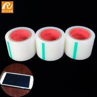 China Flexible PE Protective Film 40 Micron UV Resistance 6 Months Residue-Free Removal Rubber Adhesive Industrial Surface Protection for sale