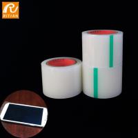 China Flexible PE Protective Film 40 Micron UV Resistance 6 Months Residue-Free Removal Rubber Adhesive Industrial Surface Protection for sale