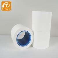 China Transparent Blue PE Protective Film 70 Micron Acrylic Adhesive Residue Free UV Resistant for sale