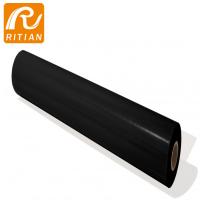 China Transparent Blue PE Protective Film 70 Micron Acrylic Adhesive Residue Free UV Resistant for sale