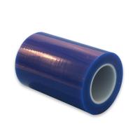 China High Strength PE Protective Film 50 Micron Rubber Adhesive Residue Free UV Resistance 6 Months for sale