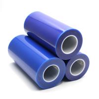 China High Strength PE Protective Film 50 Micron Rubber Adhesive Residue Free UV Resistance 6 Months for sale