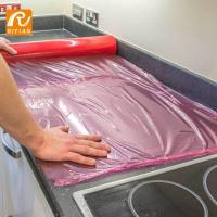 China Durable PE Protective Film 50 Micron Rubber-Based Adhesive Residue-Free Removal UV Resistance 6 Months for sale