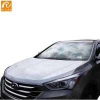 China 1240mm Width PE Protective Film for Automotive Paint UV Resistant 70 Micron Residue Free Removal for sale