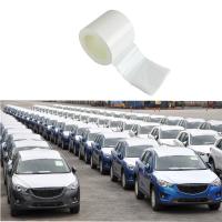 China 1240mm Width PE Protective Film for Automotive Paint UV Resistant 70 Micron Residue Free Removal for sale