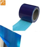 China Acrylic Adhesive Surface Protection Film Roll 1.2m x 100m Residue-Free Removal -20°C to 80°C for sale