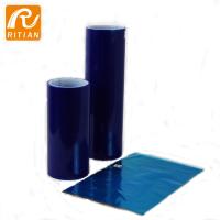 China UV Resistant PE Protective Film 50 Micron Rubber Adhesive 6 Months Outdoor Protection for sale