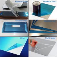 China UV Resistant PE Protective Film 50 Micron Rubber Adhesive 6 Months Outdoor Protection for sale