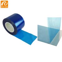 China UV Resistant PE Protective Film 50 Micron Rubber Adhesive 6 Months Outdoor Protection for sale