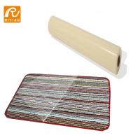 China High Tensile Strength PE Protective Film 70 Micron Rubber Based Adhesive Residue Free Surface Protection for sale