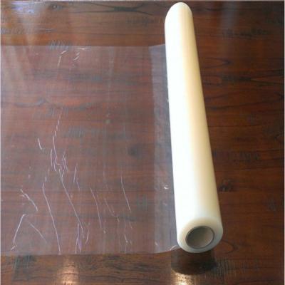 China High Tensile Strength PE Protective Film 70 Micron Rubber Based Adhesive Residue Free Surface Protection for sale