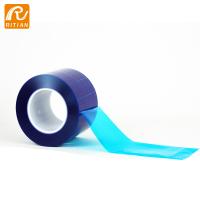 China Dental Barrier Film 50 Micron PE Protective Film Residue Free Removal UV Protection for sale