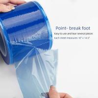 China Dental Barrier Film 50 Micron PE Protective Film Residue Free Removal UV Protection for sale