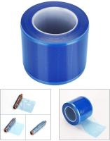 China Dental Barrier Film 50 Micron PE Protective Film Residue Free Removal UV Protection for sale