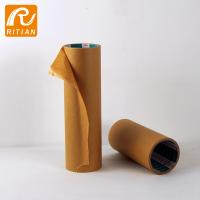 China Long Lasting PE Protective Film 50 Micron Rubber Based Adhesive Residue Free Removal UV Resistance 6 Months for sale