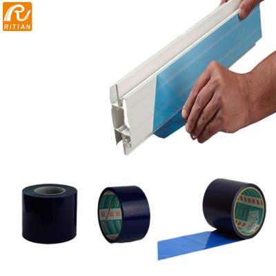 China UV Resistant PE Protective Film for Aluminum 1240mm x 200m No Residue Removal for sale