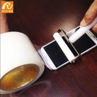 China 30 Micron PE Protective Film 6 Month UV Residue Free Removal Surface Protection Roll for sale
