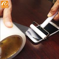 China 30 Micron PE Protective Film 6 Month UV Residue Free Removal Surface Protection Roll for sale