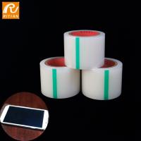 China 30 Micron PE Protective Film 6 Month UV Residue Free Removal Surface Protection Roll for sale