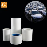 China 0.07mm UV Resistant Automotive Protective Film 70 Micron PE Car Paint Protection for sale