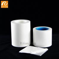 China UV Resistant PE Protective Film 70 Micron Automotive Paint Protection Residue Free Removal 60°C Heat Resistance for sale