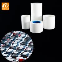 China UV Resistant PE Protective Film 70 Micron Automotive Paint Protection Residue Free Removal 60°C Heat Resistance for sale