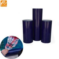 China 50 Micron Window Glass Protection Film Acrylic Adhesive UV Resistant Scratch Dust Protection Polyethylene for sale