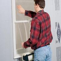 China 50 Micron Window Glass Protection Film Acrylic Adhesive UV Resistant Scratch Dust Protection Polyethylene for sale
