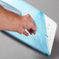 China Polyethylene Protective Film 70 Micron Stainless Steel Scratch Resistant Residue Free Removal -20C to 80C for sale