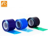 China 50 Micron Dental Barrier Film PE Protective Film 0.05-0.25 N/cm Adhesion Residue-Free UV Resistant for sale