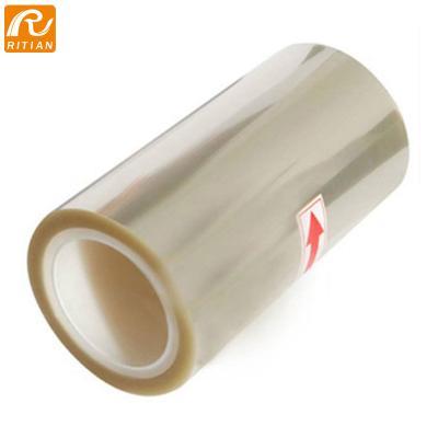 China Strong Adhesion PET Protective Film 70 Micron UV Resistant Residue-Free Removal Industrial Surface Protection for sale