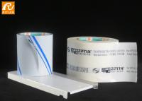China UV Resistant Aluminum Protective Film 70 Micron Acrylic Adhesive Residue Free Surface Protection for sale