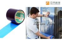 China 50 Micron Polyethylene Window Glass Protection Film with Acrylic Adhesive UV Resistant 6 Months for sale