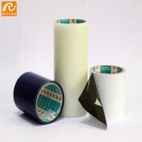 China RITIAN Sheet Metal Protective Film Acrylic Adhesive 1240mm Width Residue Free Removal 25 MPa Tensile Strength for sale