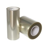 China PET Protective Film 50 Micron Acrylic Adhesive Residue Free Removal UV Resistance 6 Months for sale