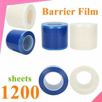 China Dental Barrier Film 50 Micron PE Protective Film with Residue-Free Removal for Medical Equipment for sale
