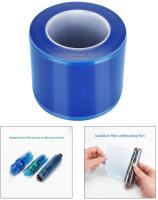 China Dental Barrier Film 50 Micron PE Protective Film with Residue-Free Removal for Medical Equipment for sale