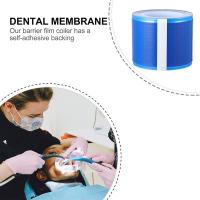 China Dental Barrier Film 50 Micron PE Protective Film with Residue-Free Removal for Medical Equipment for sale