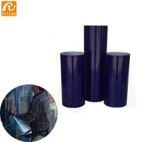 China 50 Micron Window Glass Protection Film Acrylic Adhesive Residue Free Removal Surface Protection for sale