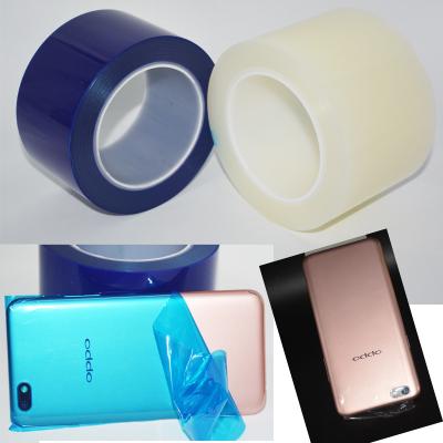 China UV Resistant PE Protective Film 50 Micron Residue Free Removal -20°C to 80°C for Stainless Steel for sale