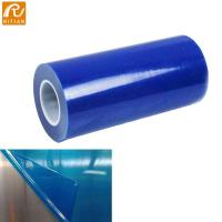 China UV Resistant PE Protective Film 50 Micron Residue Free Removal -20°C to 80°C for Stainless Steel for sale