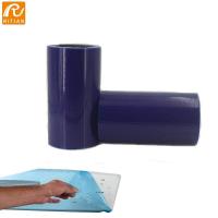 China UV Resistant PE Protective Film 50 Micron Residue Free Removal -20°C to 80°C for Stainless Steel for sale