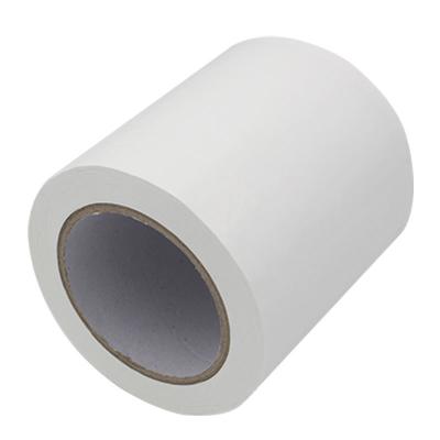 China PE Protective Film Roll 70 Micron Rubber Based Adhesive Residue Free Removal for sale