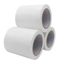 China PE Protective Film Roll 70 Micron Rubber Based Adhesive Residue Free Removal for sale