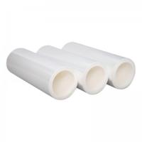 China PE Protective Film Roll 70 Micron Rubber Based Adhesive Residue Free Removal for sale