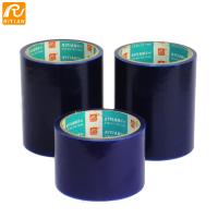 China Transparent PE Protective Film 50 Micron Residue Free Removal High Tensile Strength UV Resistance Industrial for sale